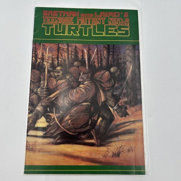 Toys | Eastman Lairds Teenage Mutant Ninja Turtles 31 Mirage Studios ...